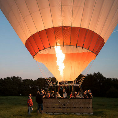 Luftballon tur