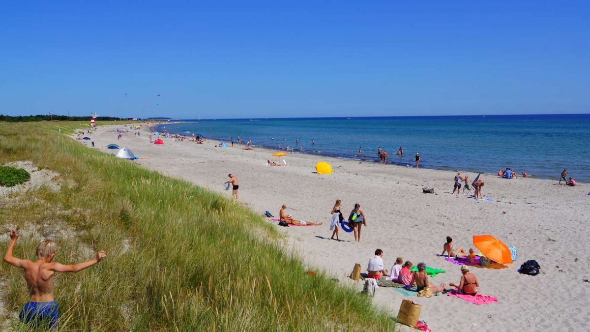 Destinationer Danmarks bedste strande - Truestory