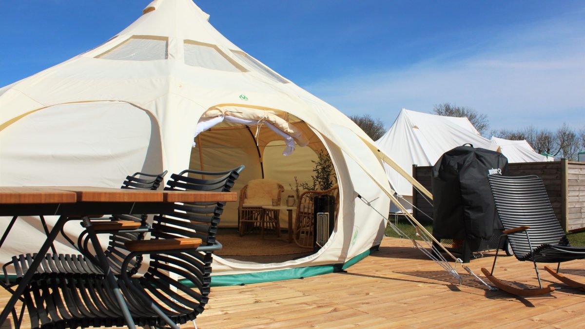 Glamping i Danmark | 10+ steder at tage på glamping i Danmark