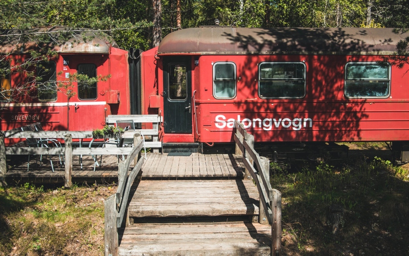 21 unike overnattinger i Norge