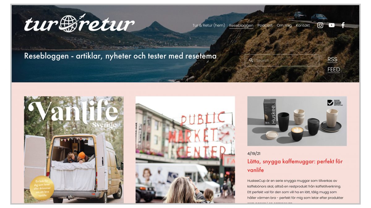 Sveriges bästa reseblogg – vem skriver bäst om resor?