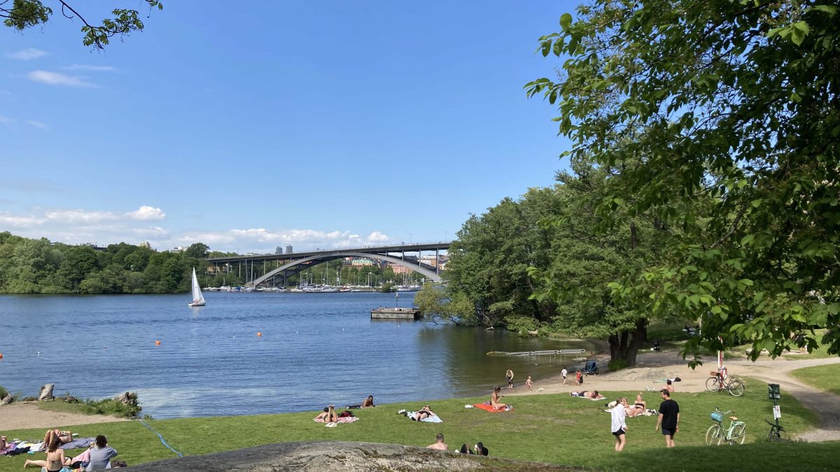 Badplatser i Stockholm - hitta huvudstadens bästa badställen