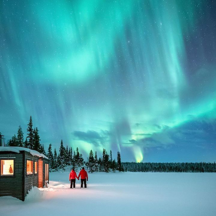 Glamping & de coolaste övernattningarna i norra Sverige
