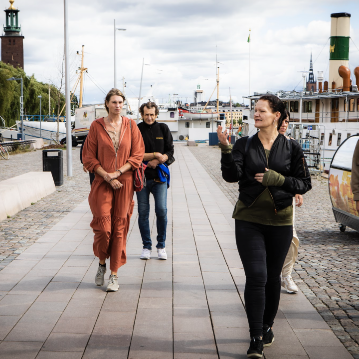 Stadsvandringar i Stockholm - Guide till 5 vandringar
