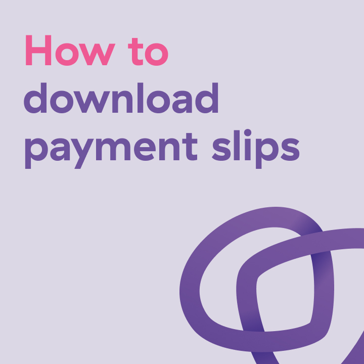 How To Download Payment Slips