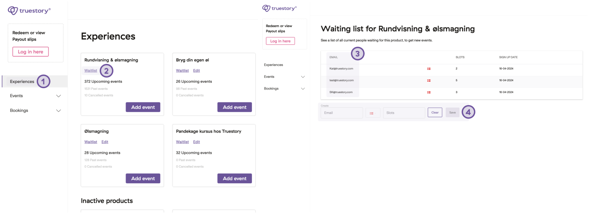 How to find an event waitlist - Host Help Center